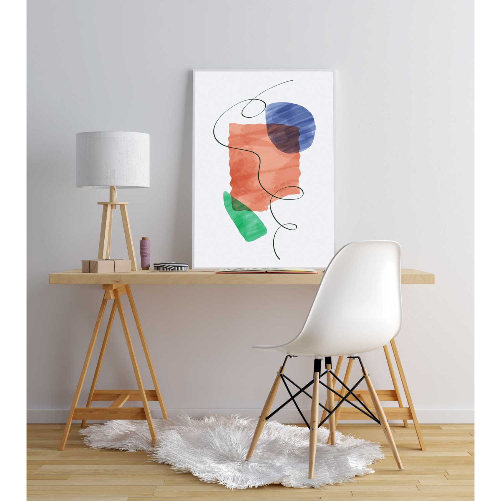 Snygga posters, tavlor & tavelset : Vintage linjekonst #3 ...