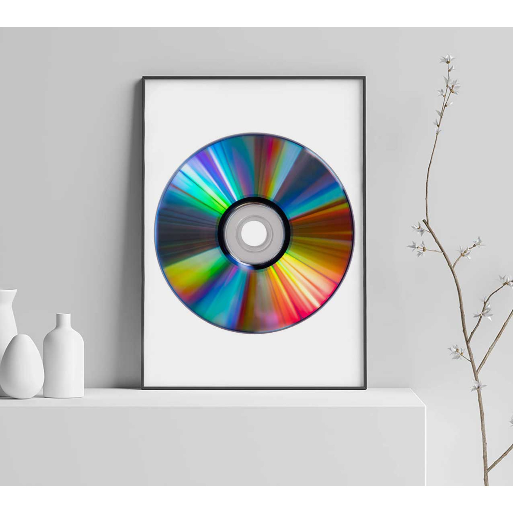 Kassettband - Retro musik poster - SwedeArts