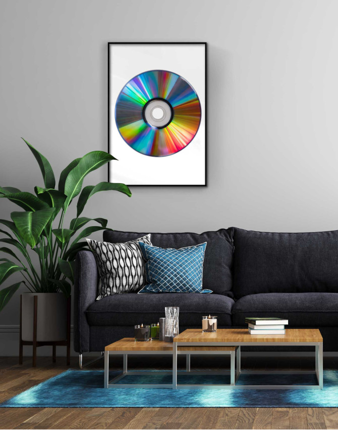 Kassettband - Retro musik poster - SwedeArts