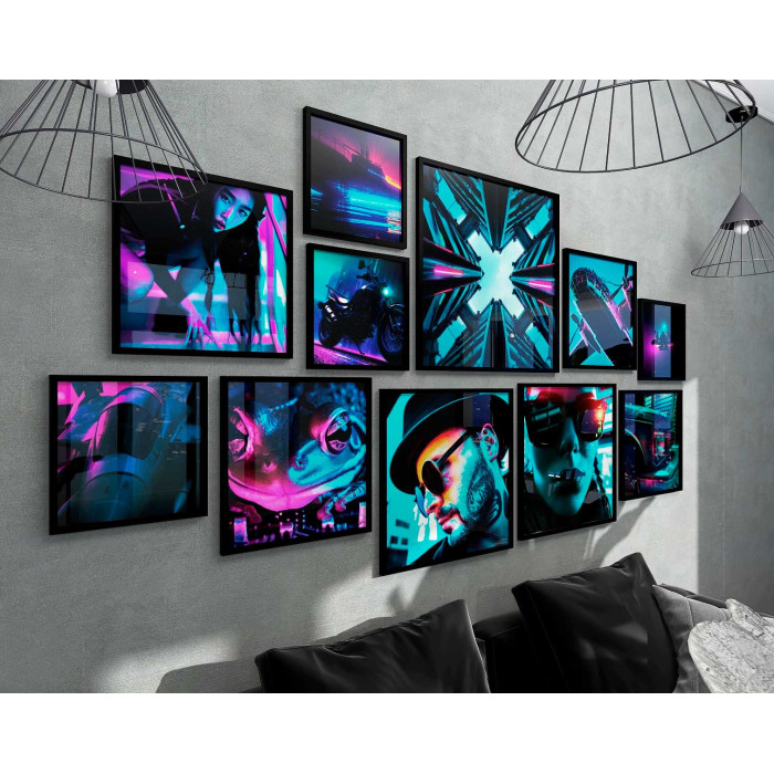 Cyber punk posters & tavlor