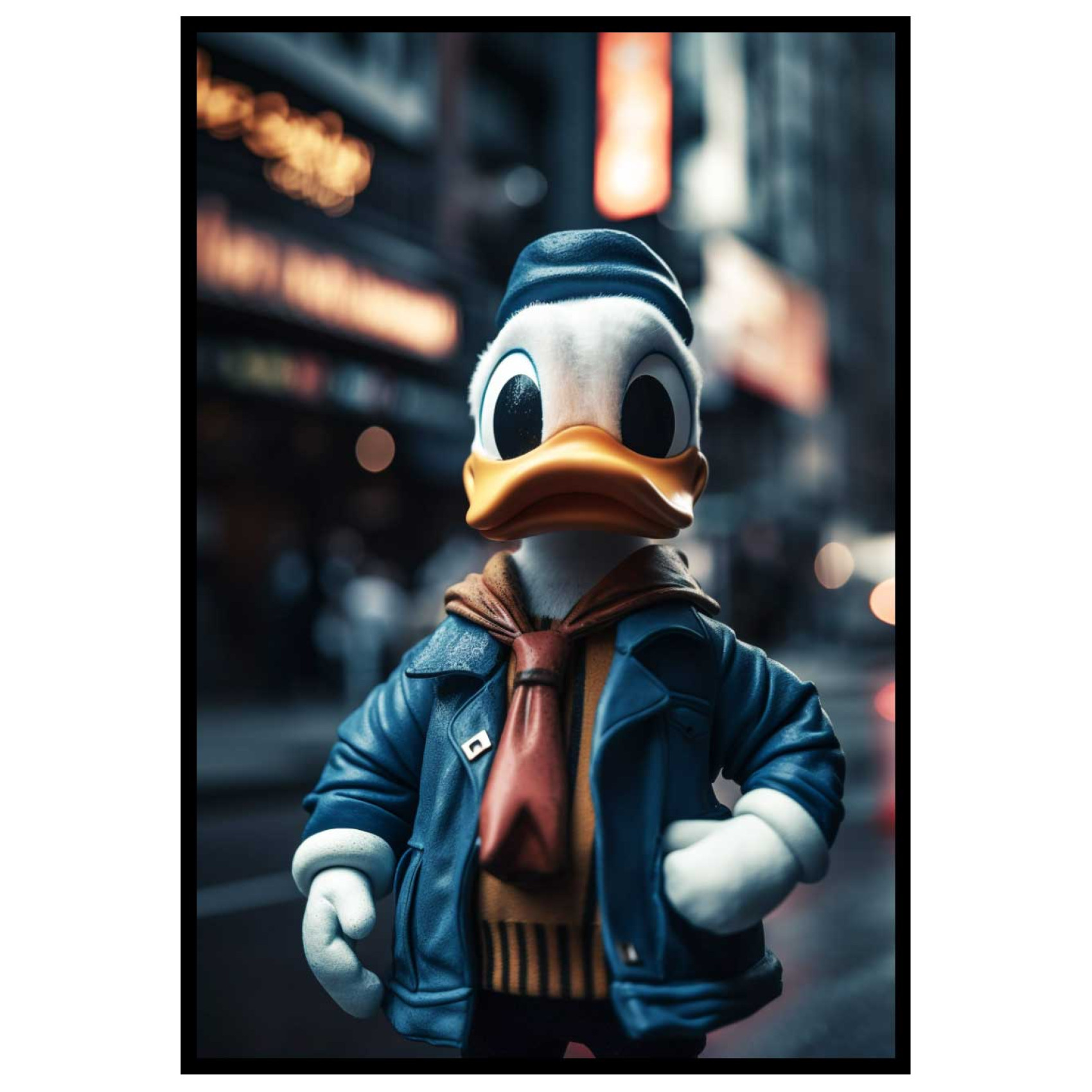 Mr Kalle in New York - Rolig & glad poster