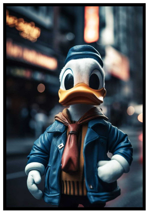 Mr Kalle in New York - Rolig & glad poster