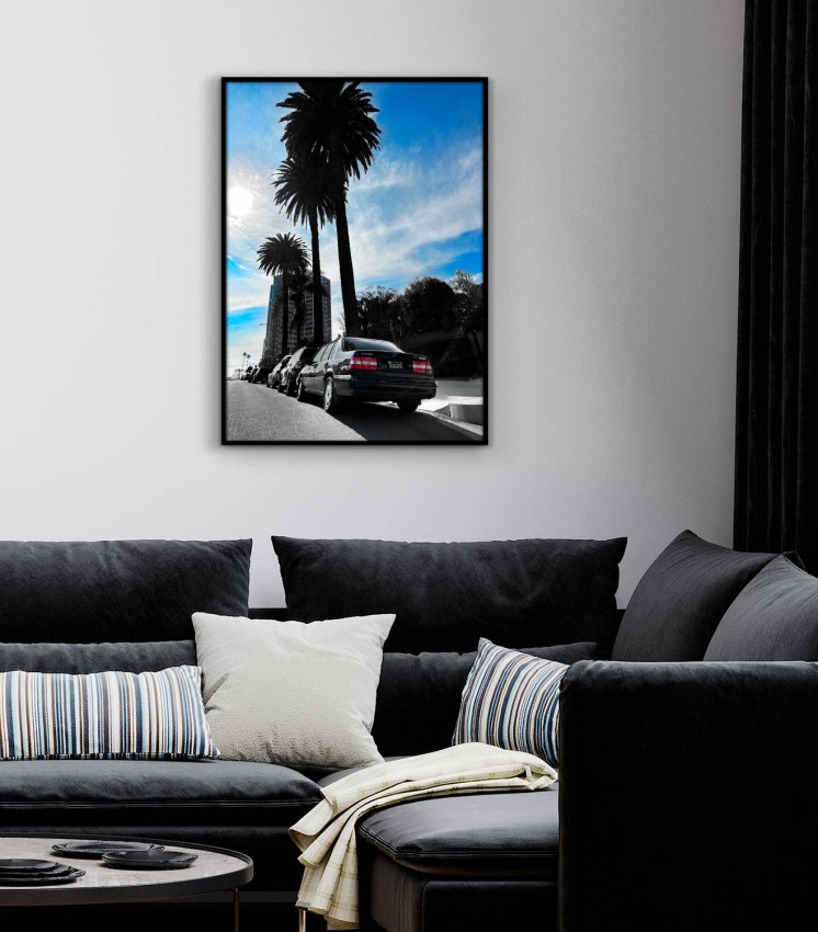 Volvo - Klassisk & Classy bil poster