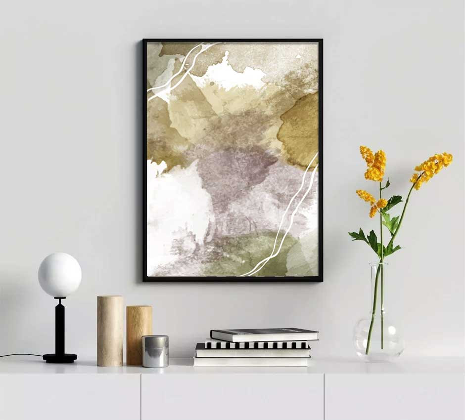 Natures watercolor #2 - Grafiska posters