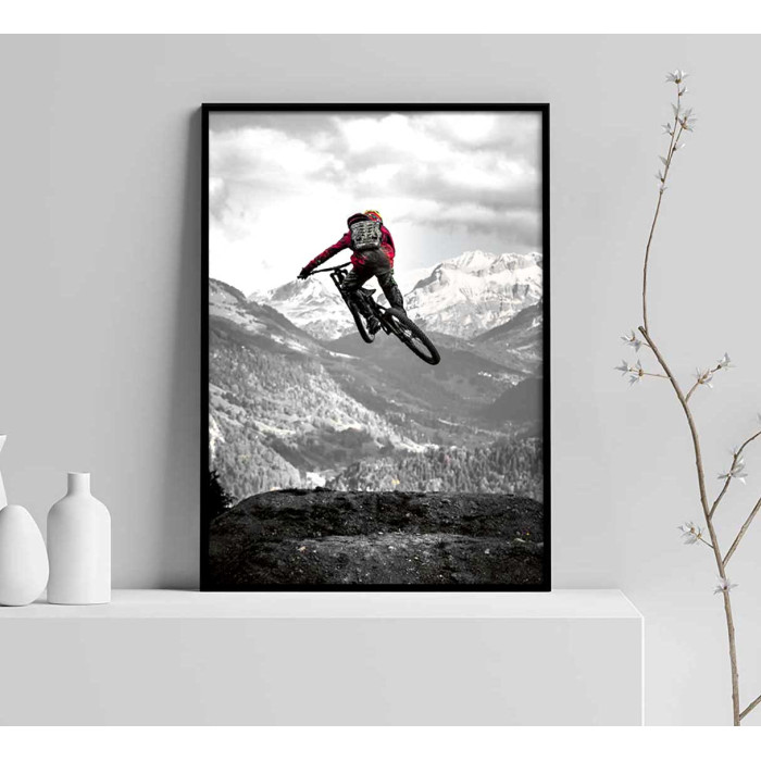 Svartvita posters : Synkoll bokstäver - Optiker tavla