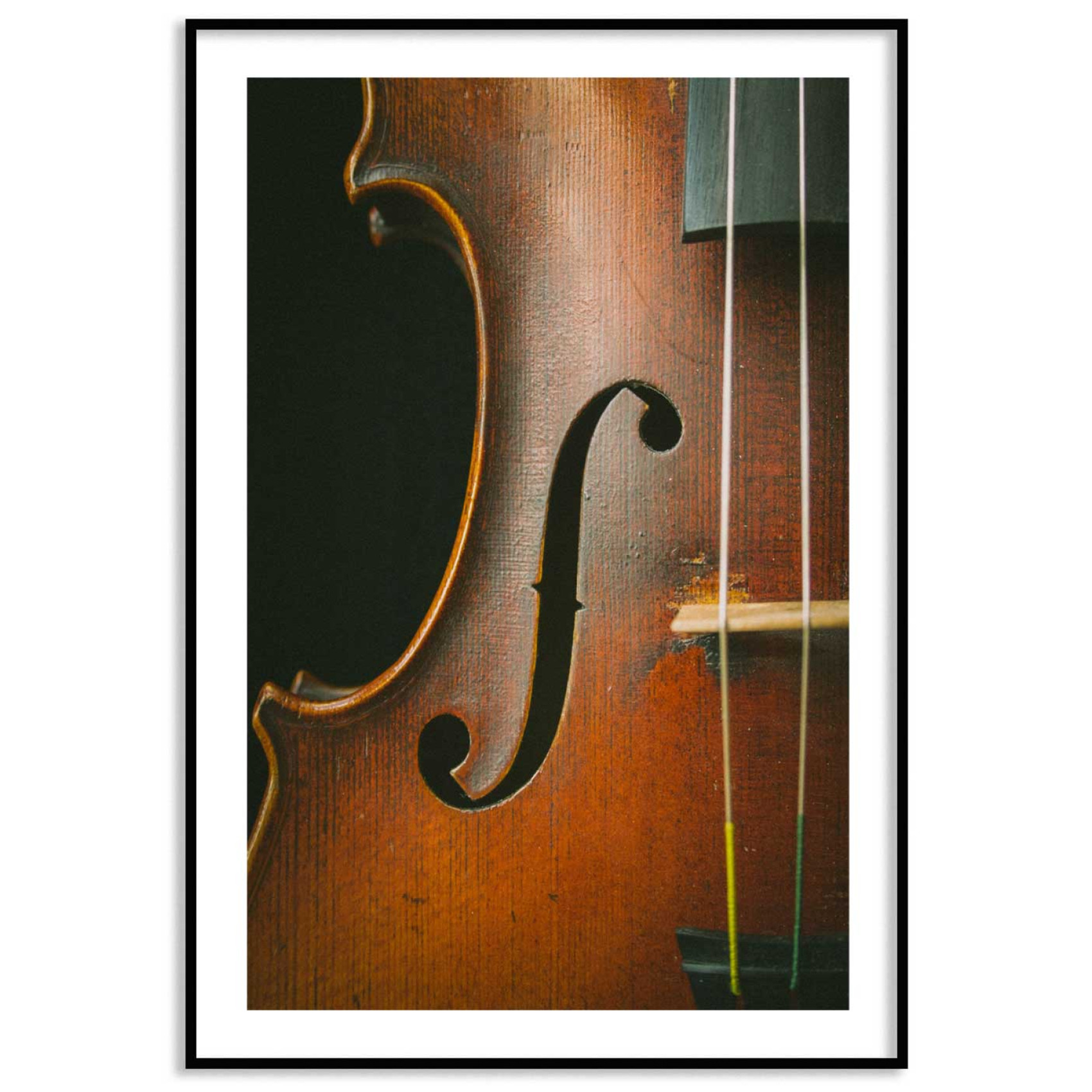 Fiol - Musikposters på nätet