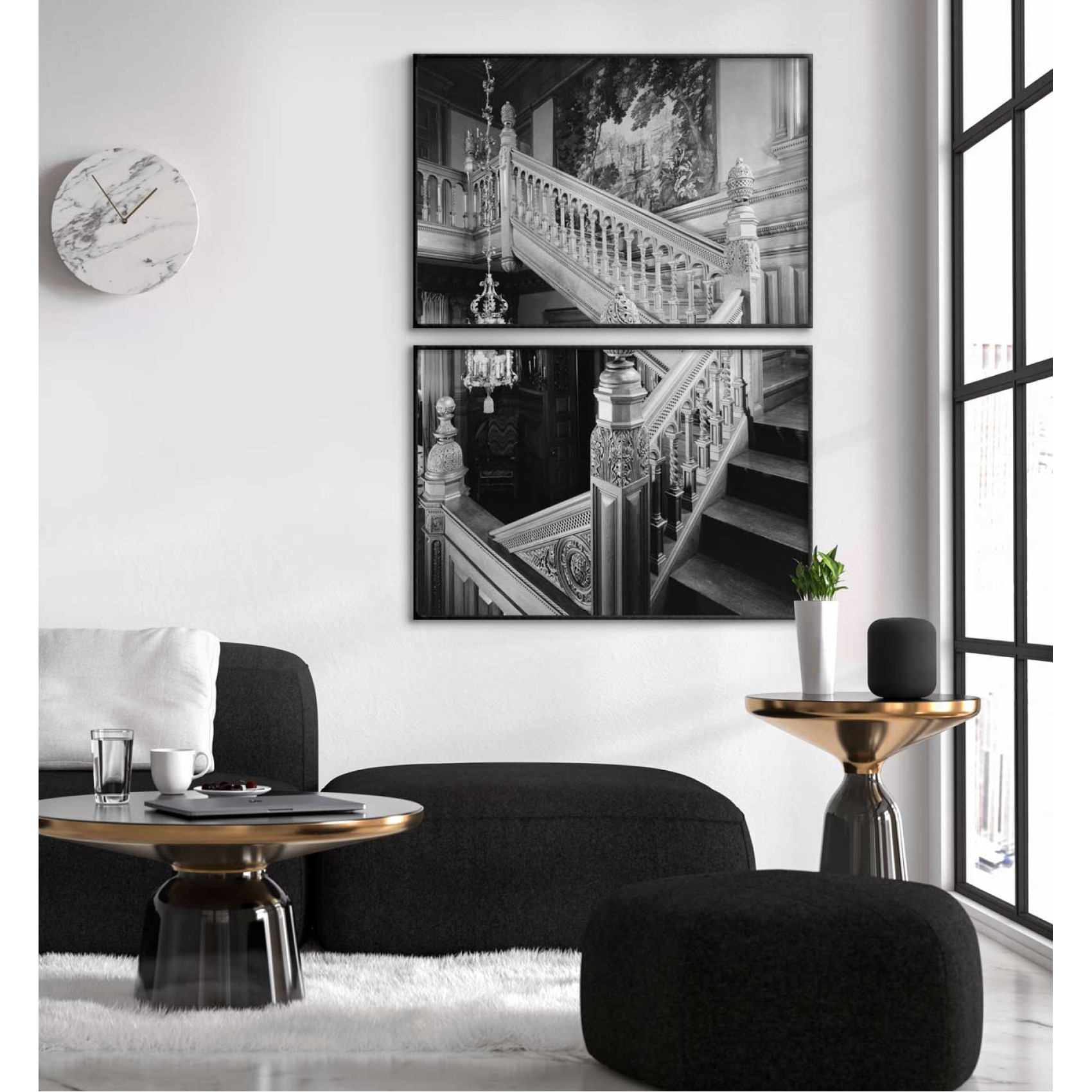 All posters & prints : Library of Congress - Two piece poster
