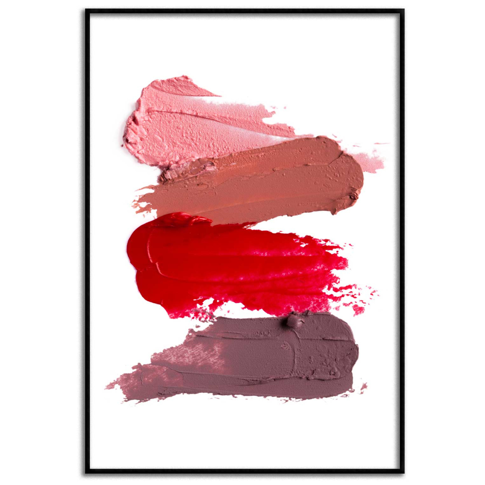 Lipstick art - Simple poster - SwedeArts