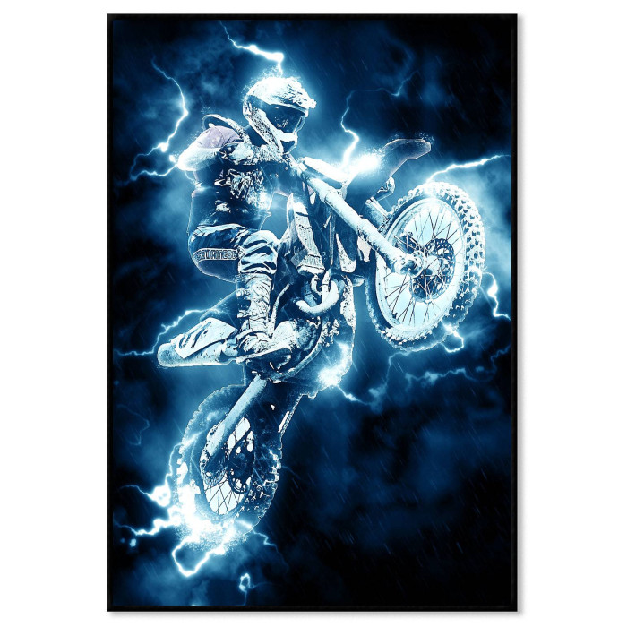 Svartvita posters : Synkoll bokstäver - Optiker tavla