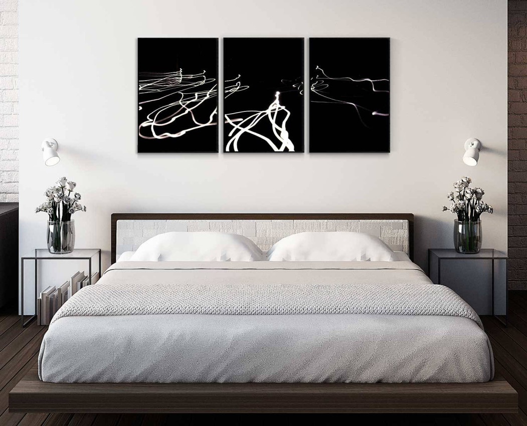 Modern black art - Abstract posters