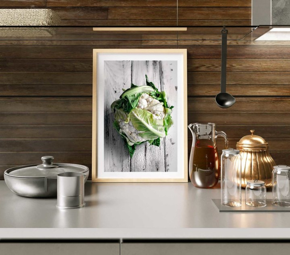 Cauliflower - Kitchen poster