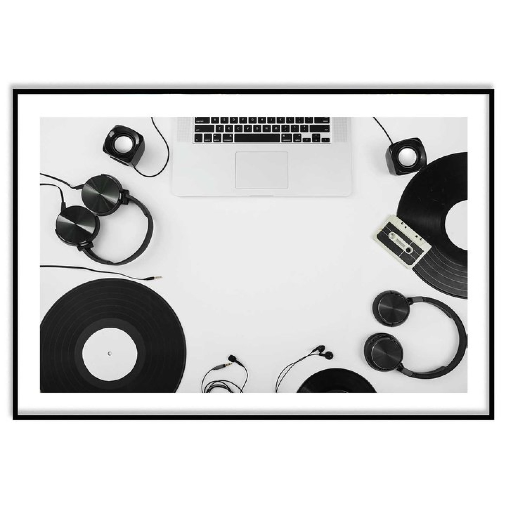 Musik posters : Musikprylar - Kreativ musik poster