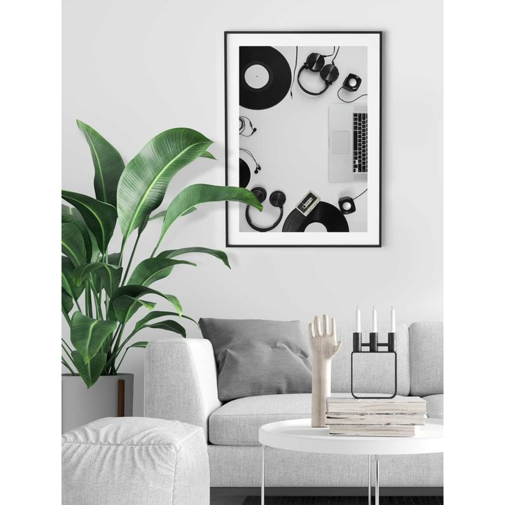 Musik posters : Musikprylar - Kreativ musik poster