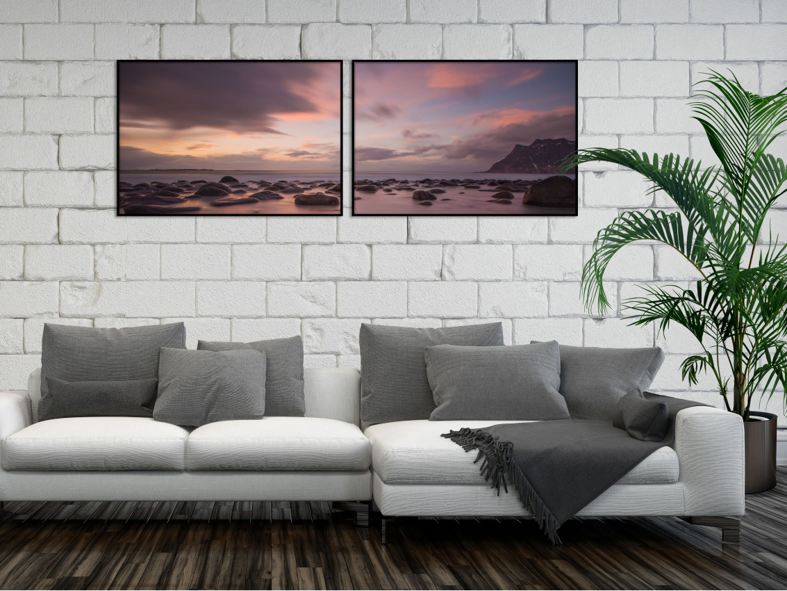 Beautiful Nature - Two Piece Poster