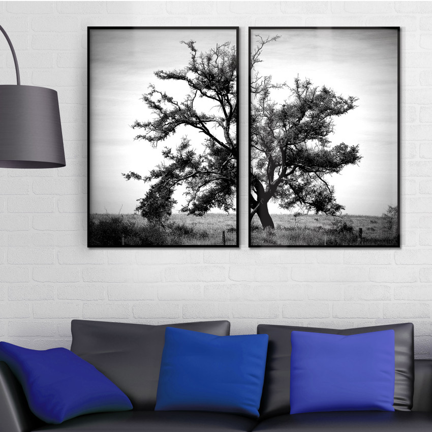 Big Tree - Two Piece Poster Set
