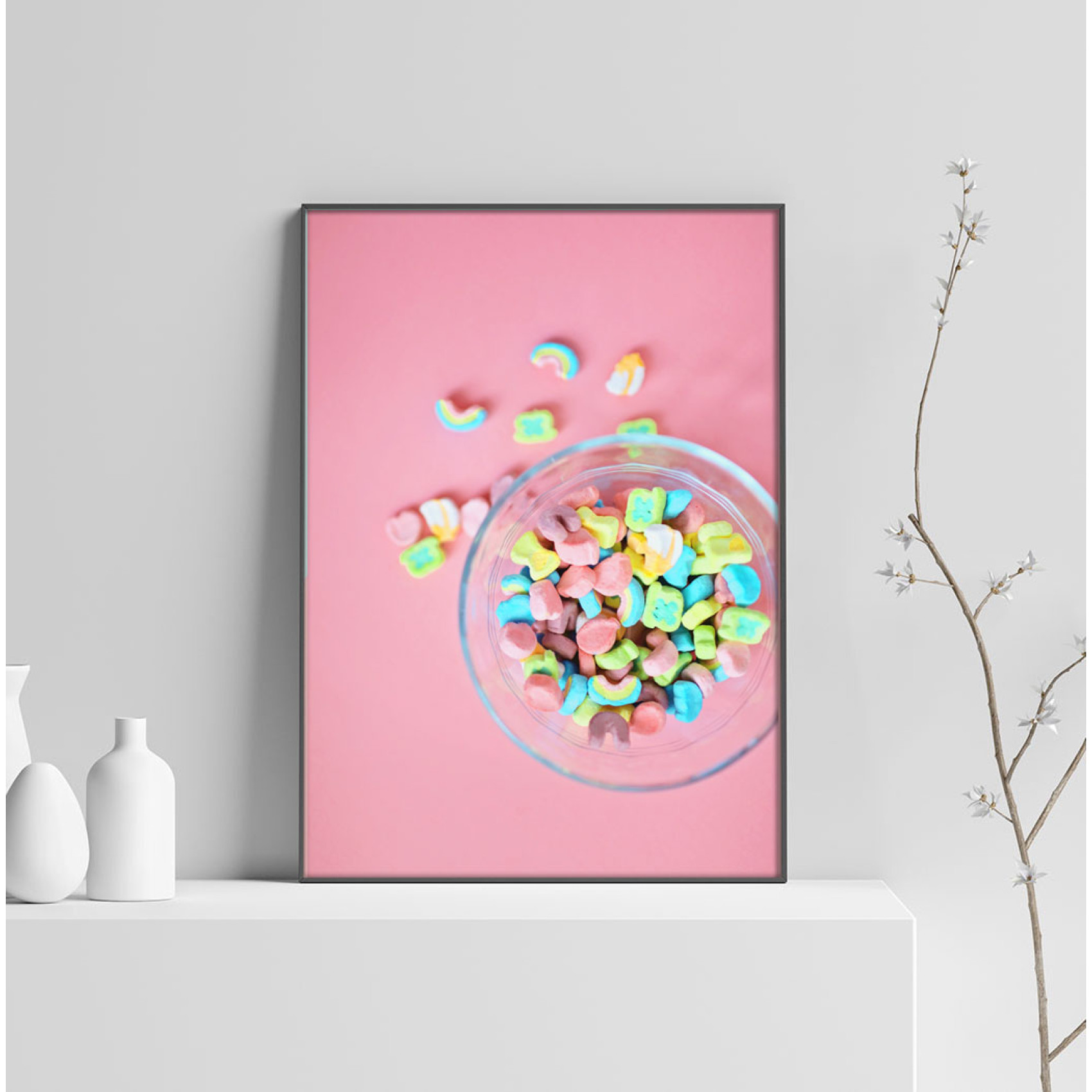All posters & prints : Candy - Simple Poster