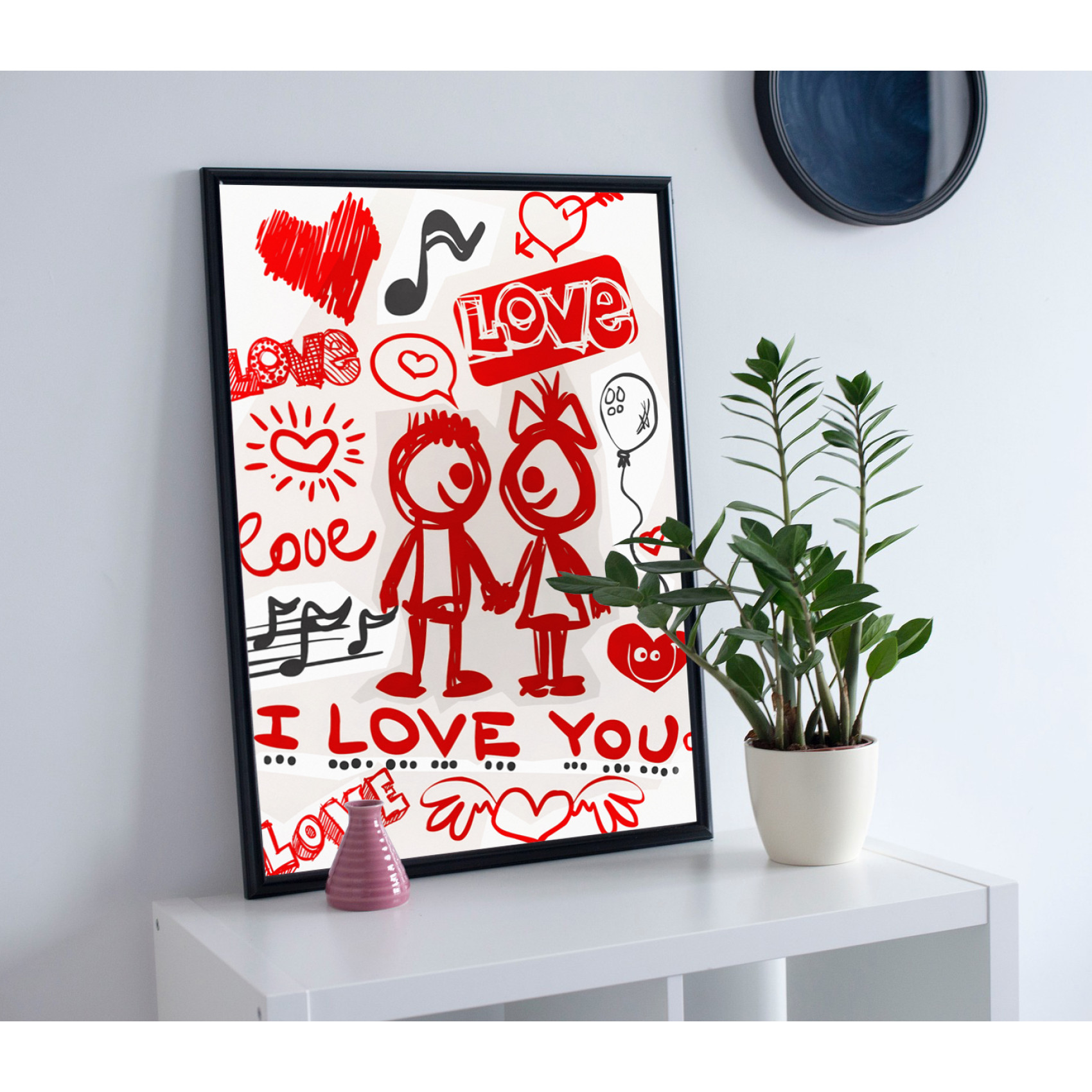 Kärleksmotiv Love - Poster