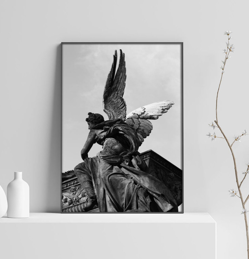 Powerful Angel - Simple Poster