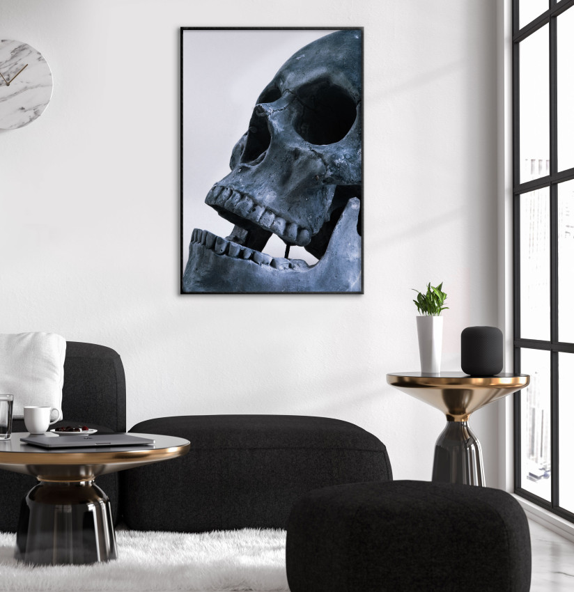 Skull - Big Poster