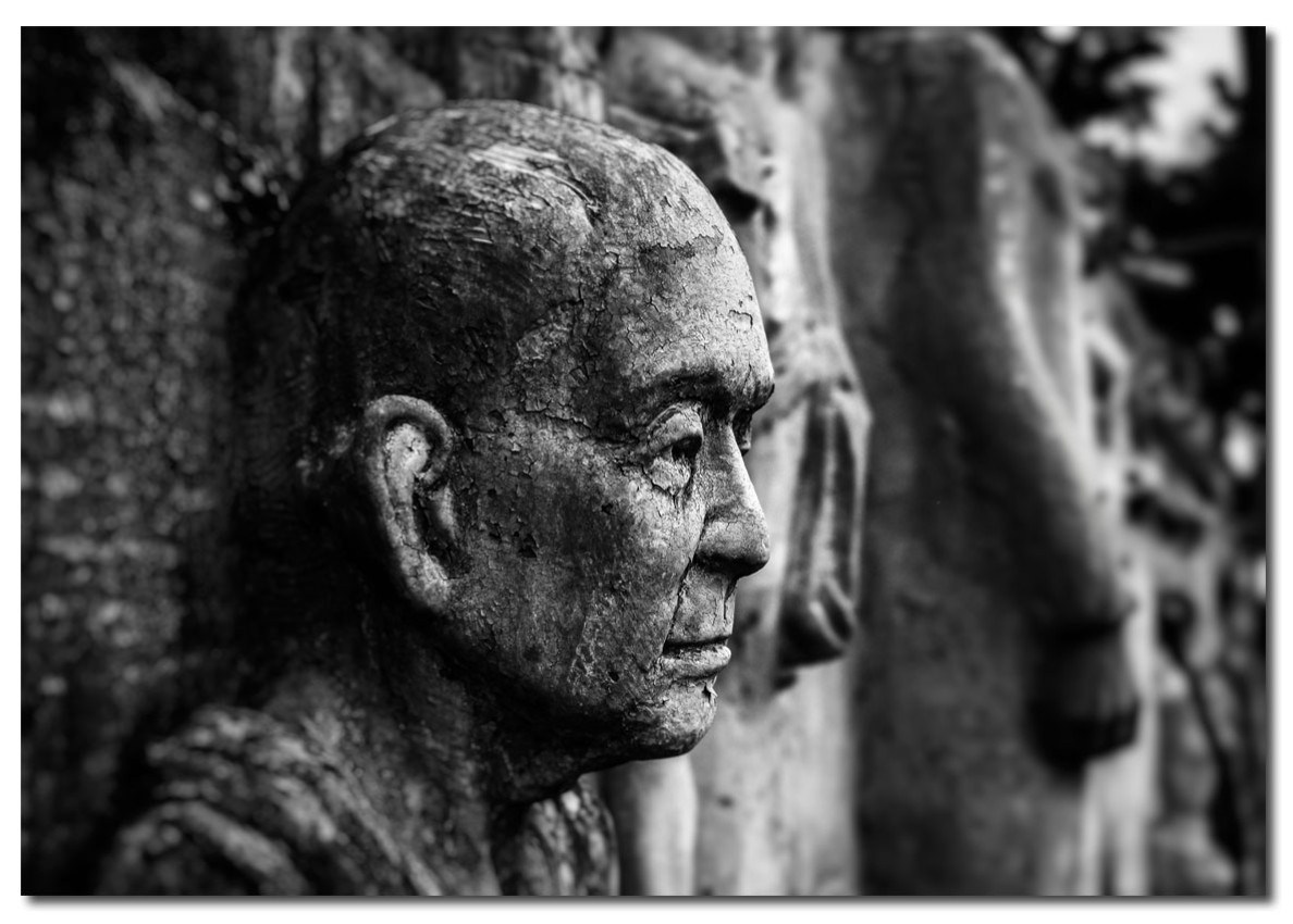Statue made of Stone - Poster